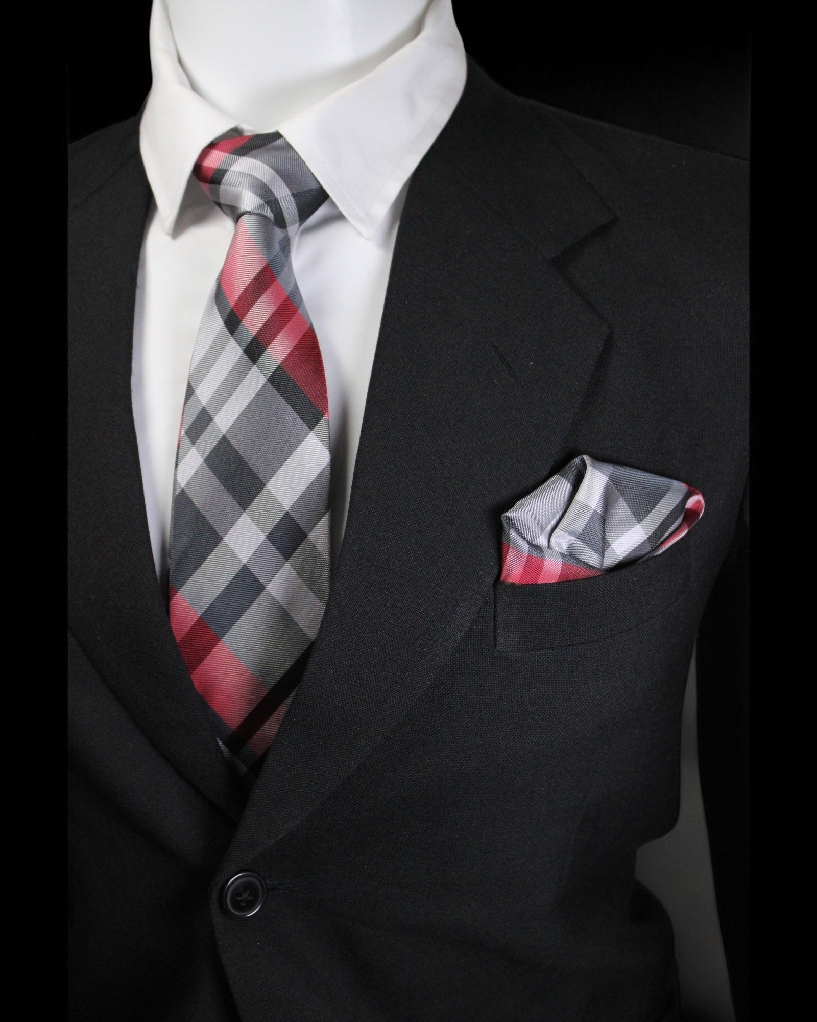 Plaid Ties – Tie Benon