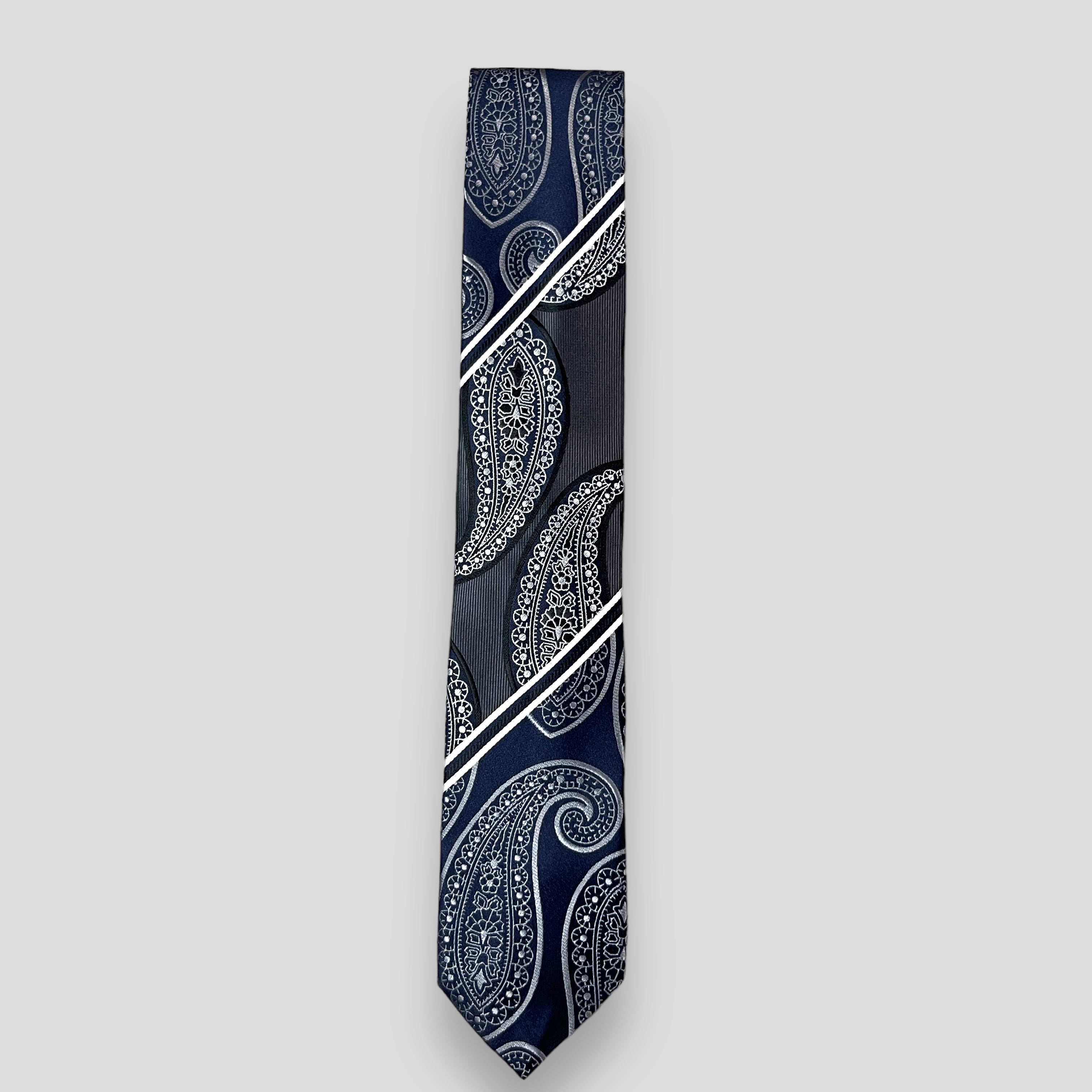 Multicolor Big Paisley Tie – Tie Benon