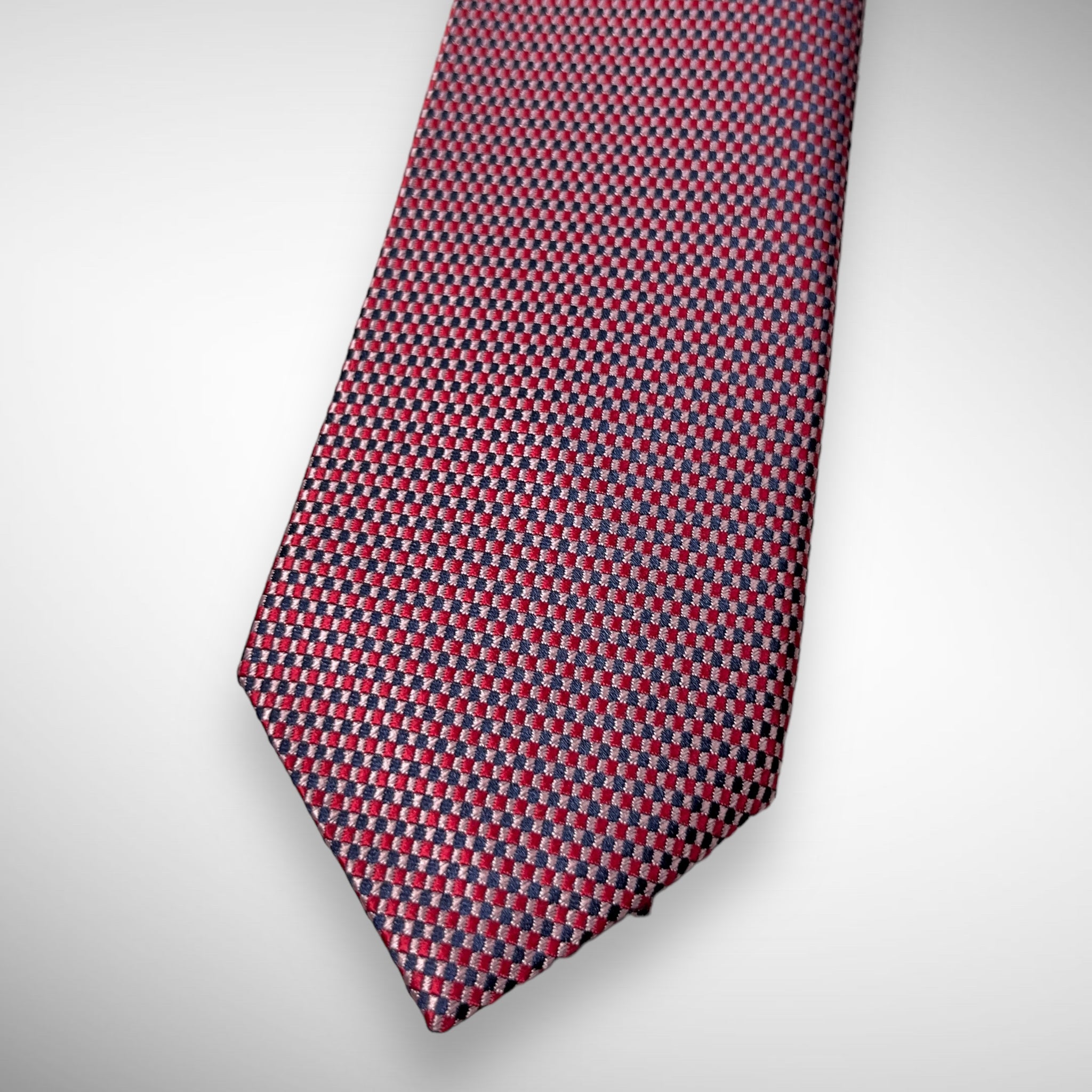 Red Dotted Tie – Tie Benon