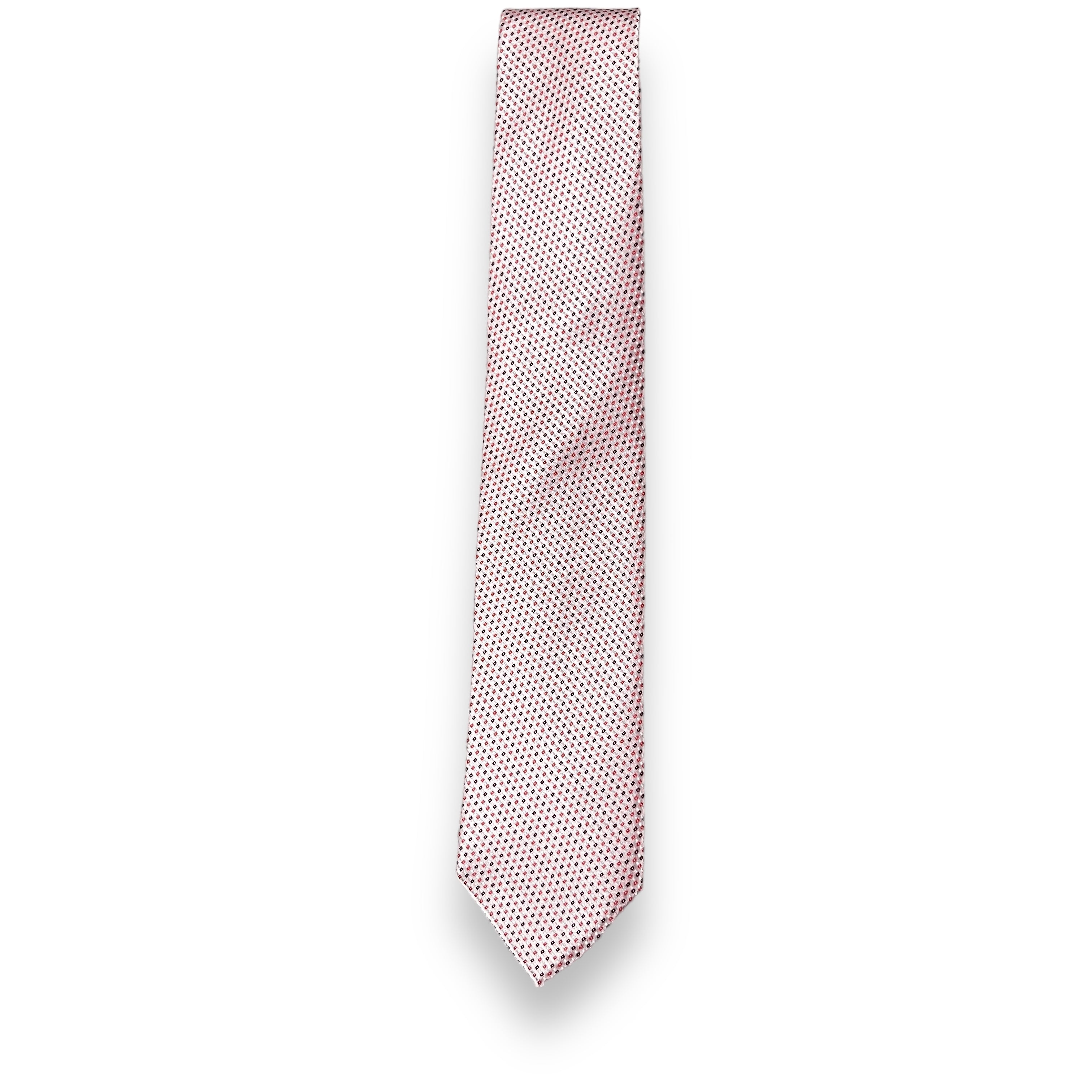 Red Multi Dotted Tie – Tie Benon